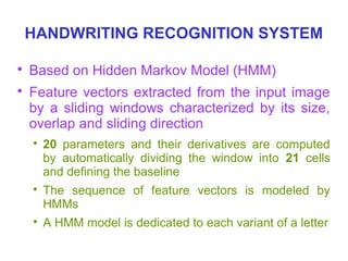 Reducing Language Barriers for Tourists Using Handwriting Recognition ...