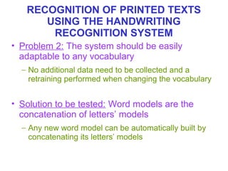 Reducing Language Barriers for Tourists Using Handwriting Recognition ...