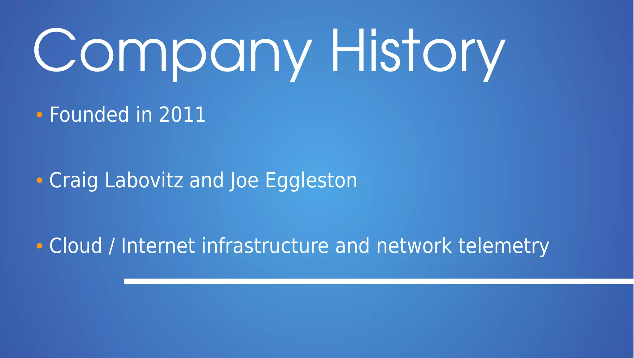 deepfield_networks | PDF | Business | Business and Finance