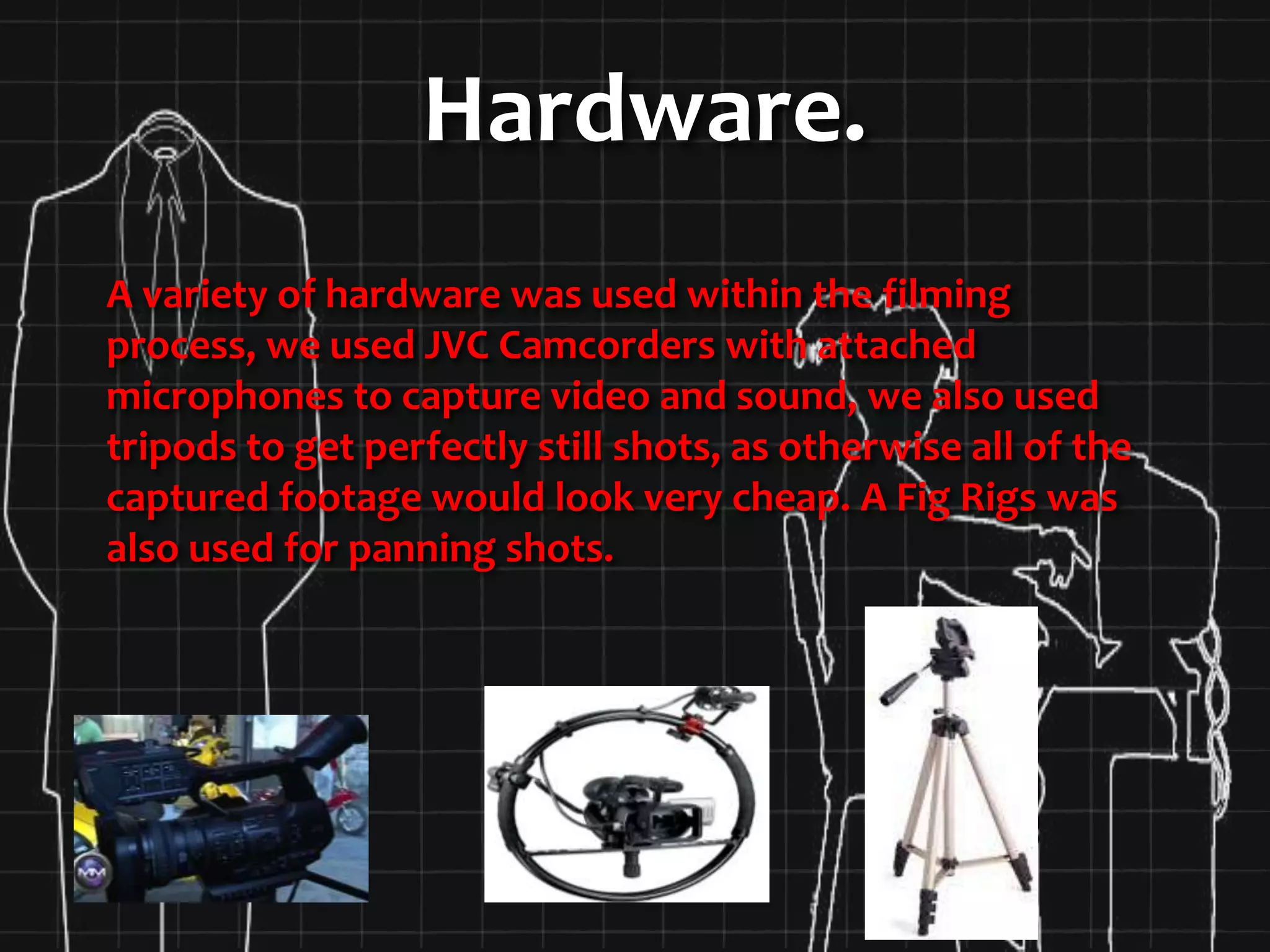 Evaluation Question 6 - Augusto Pitsilides | PPTX | Cameras and Camcorders | Consumer Electronics