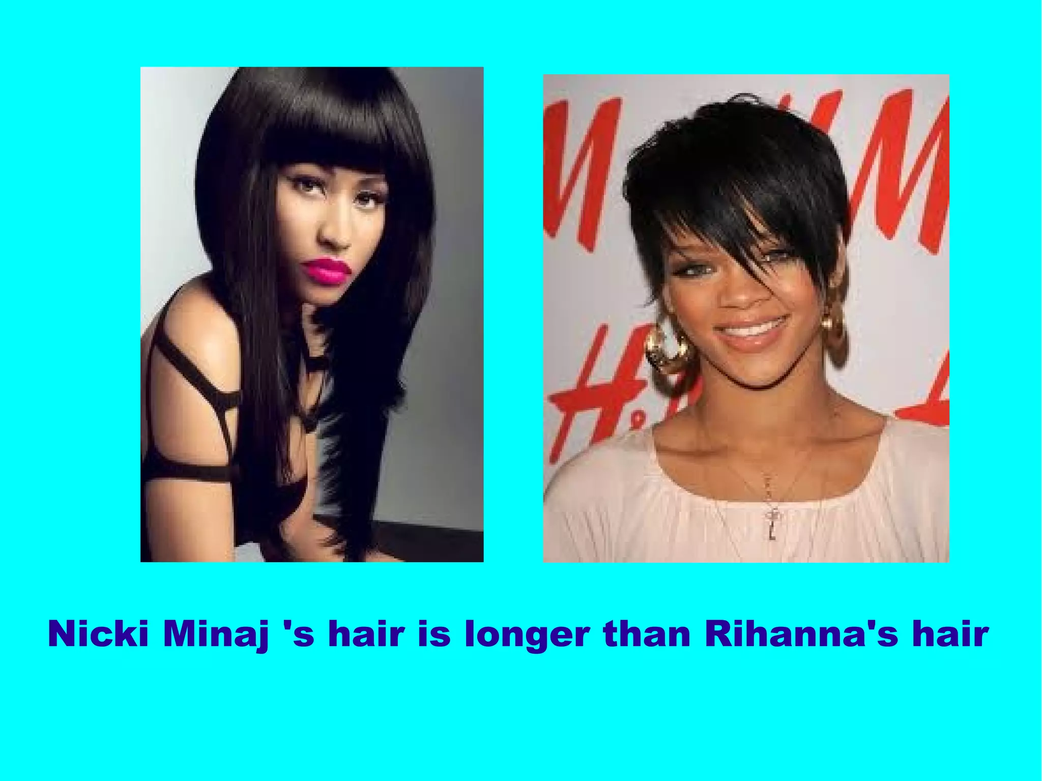 Comparing Famous people 1 | ODP