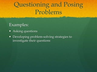 Characteristics of Intelligent Behavior Presentation | PPT