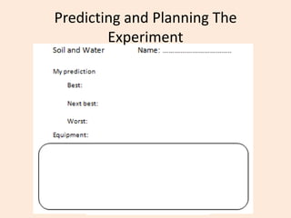 Science 3D: Rocks and Soils, Drainage | PPT