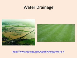 Science 3D: Rocks and Soils, Drainage | PPT