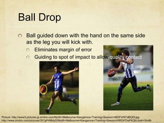 Fundamental Movement Pattern of an AFL Kick | PPTX