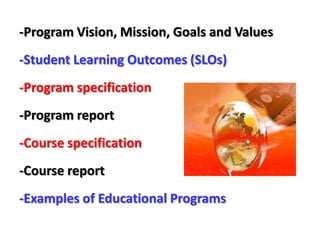 Implementation of International Educational Program | PPT