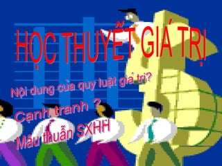 Học Thuyết Giá Trị Mac-Lênin | PPT