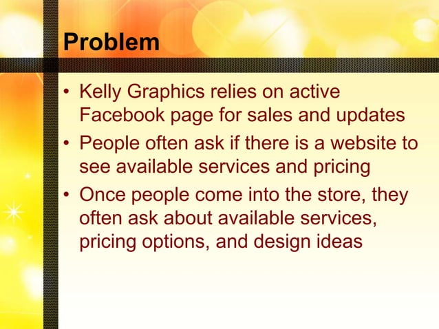 Final Client Project Presentation | PPT