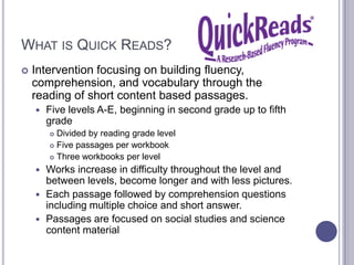 Quick Reads | PPTX