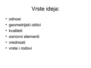 Platonova teorija ideja | PPT