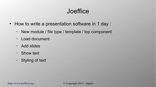 Open source presentation software | ODP