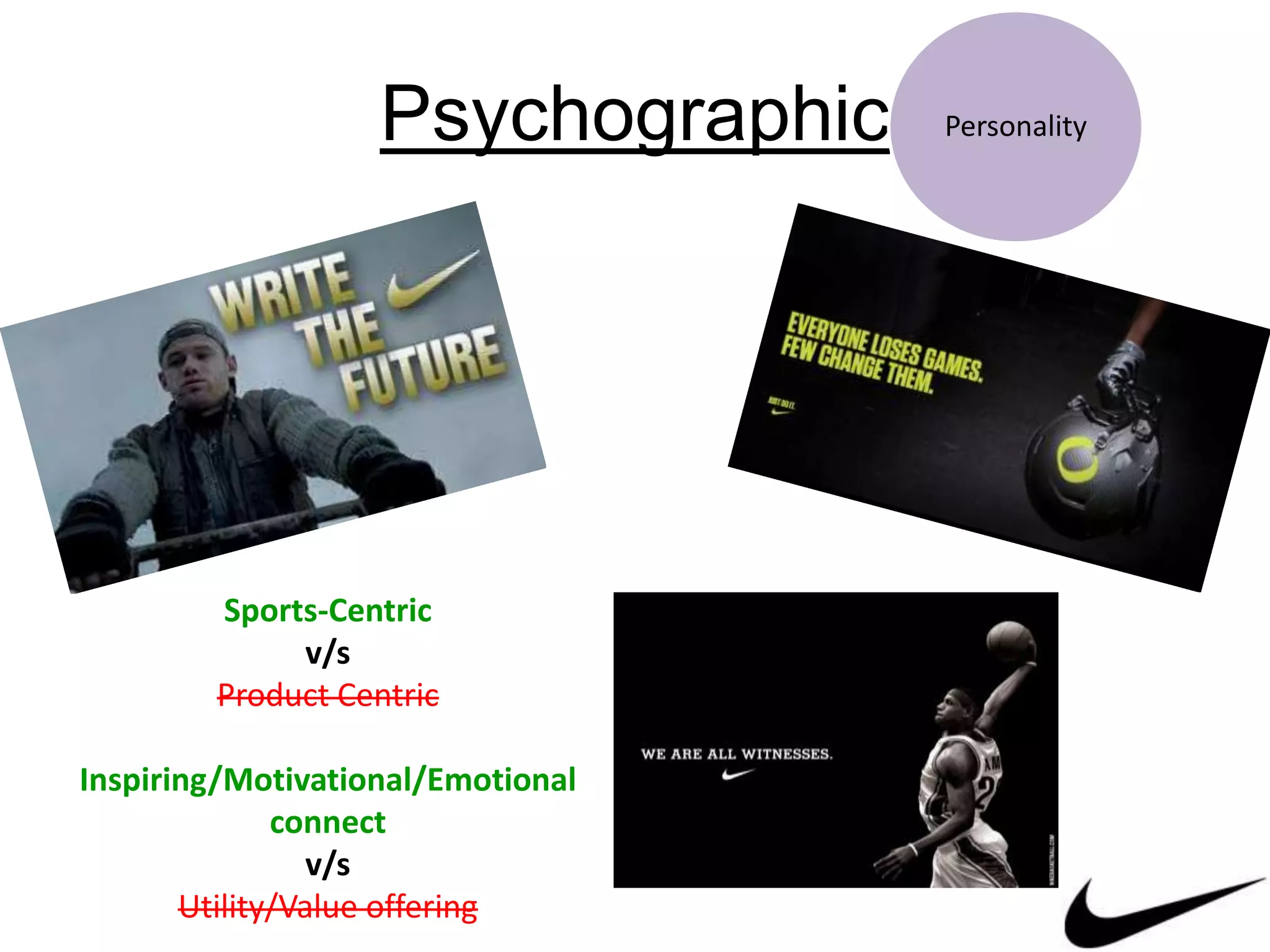 NIKE - Segmentation & Targeting | PPTX