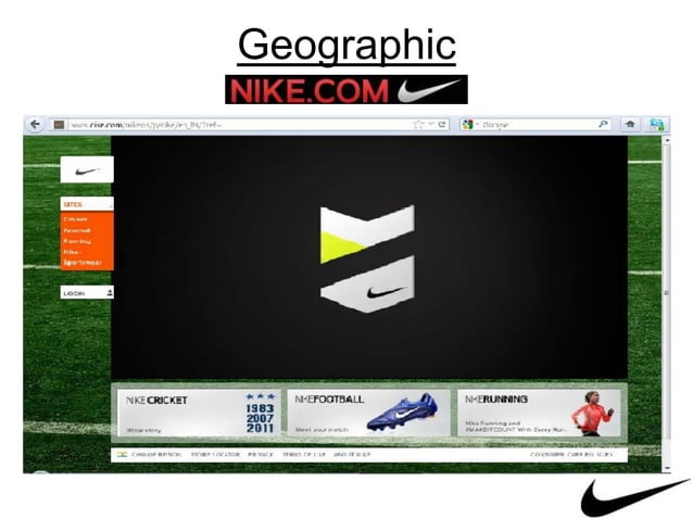 NIKE - Segmentation & Targeting | PPTX