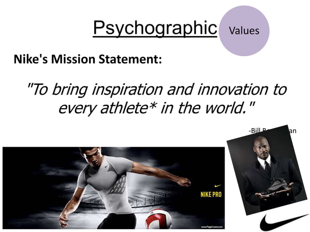 NIKE - Segmentation & Targeting | PPTX