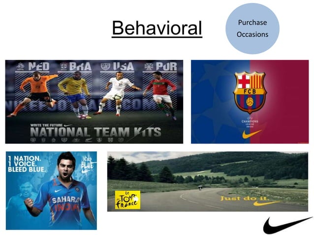 NIKE - Segmentation & Targeting | PPTX