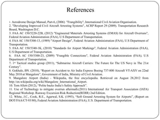 SAFETY MEASURES FOR TABLE-TOP RUNWAY OF MANGALORE AIRPORT | PPTX
