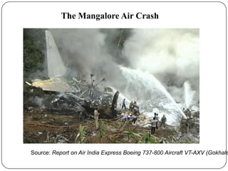 SAFETY MEASURES FOR TABLE-TOP RUNWAY OF MANGALORE AIRPORT | PPTX