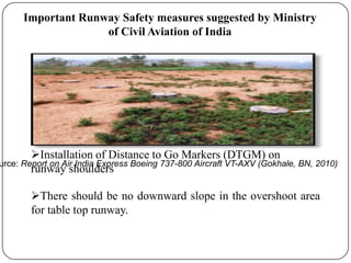 SAFETY MEASURES FOR TABLE-TOP RUNWAY OF MANGALORE AIRPORT | PPTX
