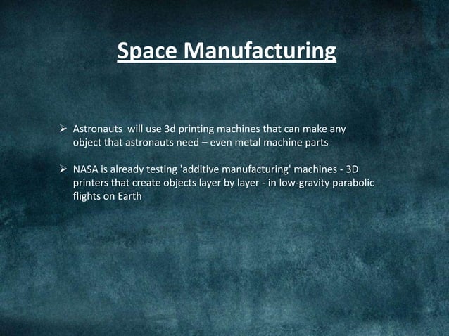 3 D Printing / Additive Manufacturing | PPSX | 3-D Graphics | Computer Software and Applications
