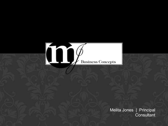 MJ Business Concepts | PPTX