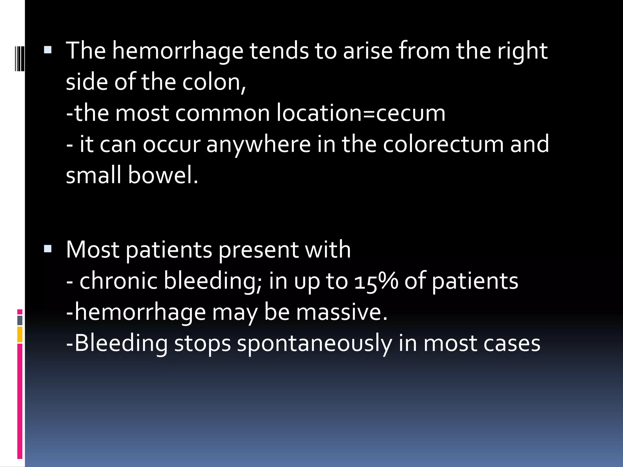 Lower Gastrointestinal Bleeding | PPTX