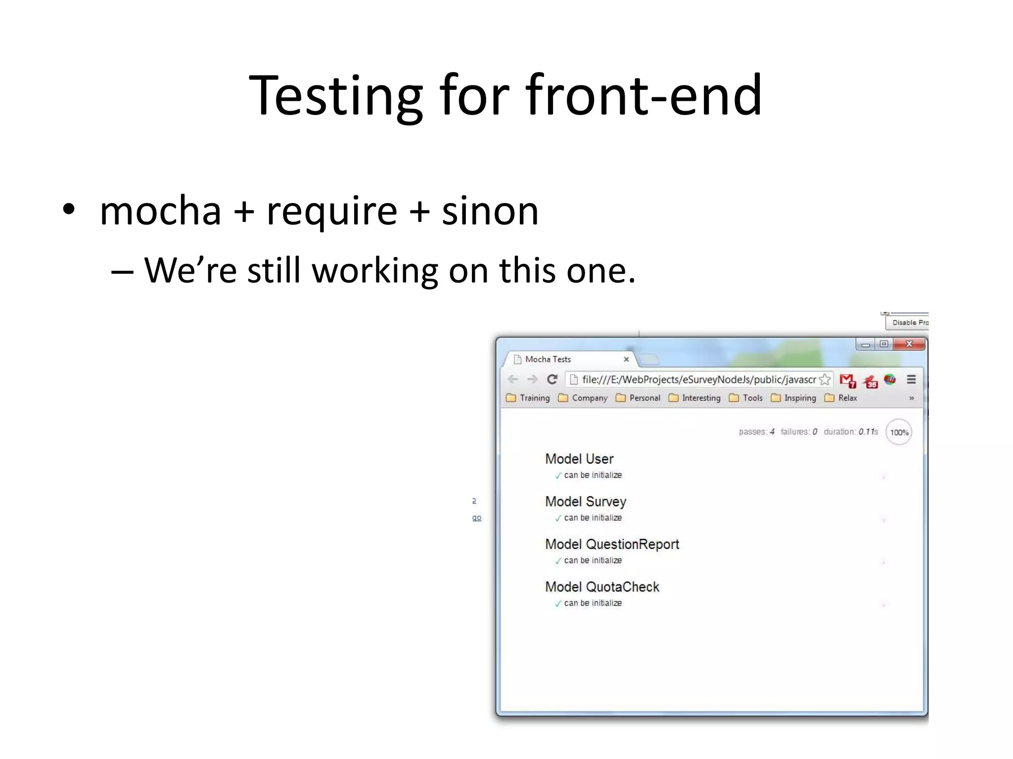 Application of nodejs in epsilon mobile | PPT