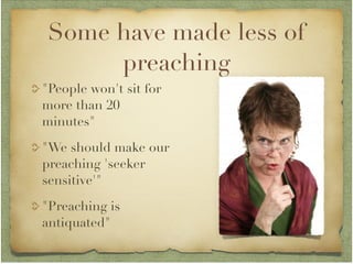 Preaching: A love story | PDF