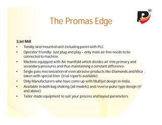 Promas Engineers -Corporate Presentation | PPT