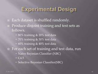 Enhancing the performance of Naive Bayesian Classifier using Information Gain concept of ...