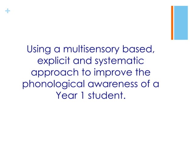 Interventions project proposal presentation | PPT