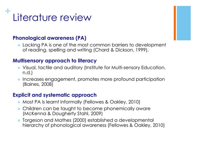 Interventions project proposal presentation | PPT