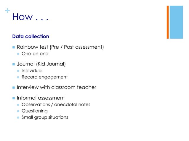 Interventions project proposal presentation | PPT