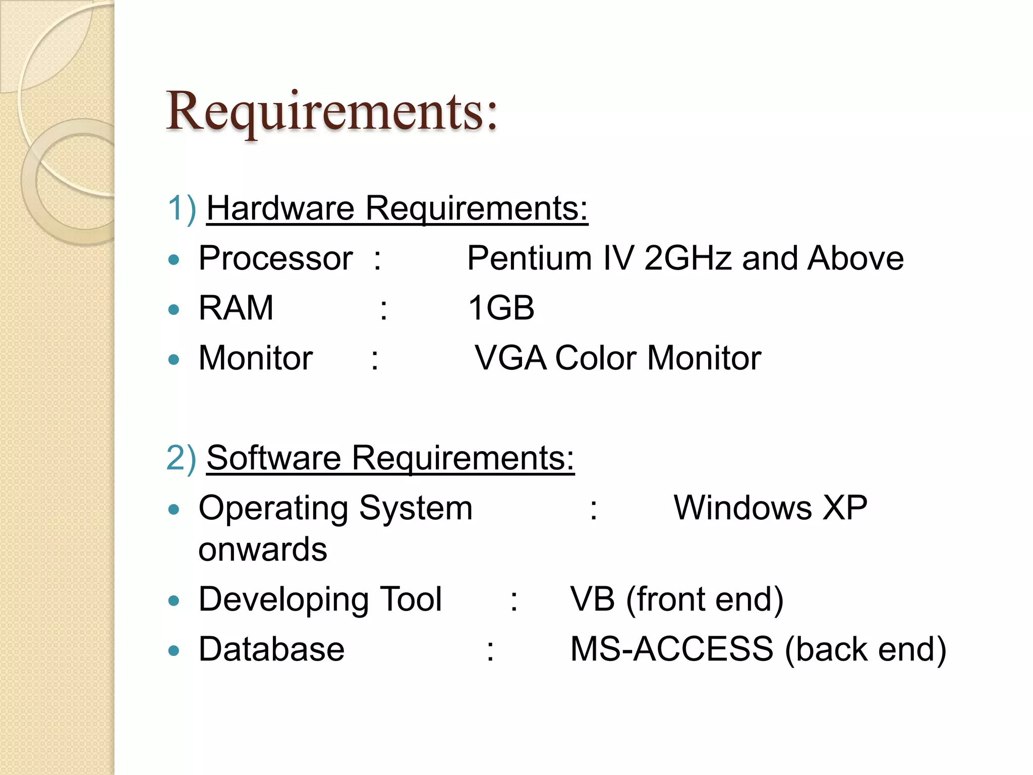 Presentation on Railway Reservation System | PPTX