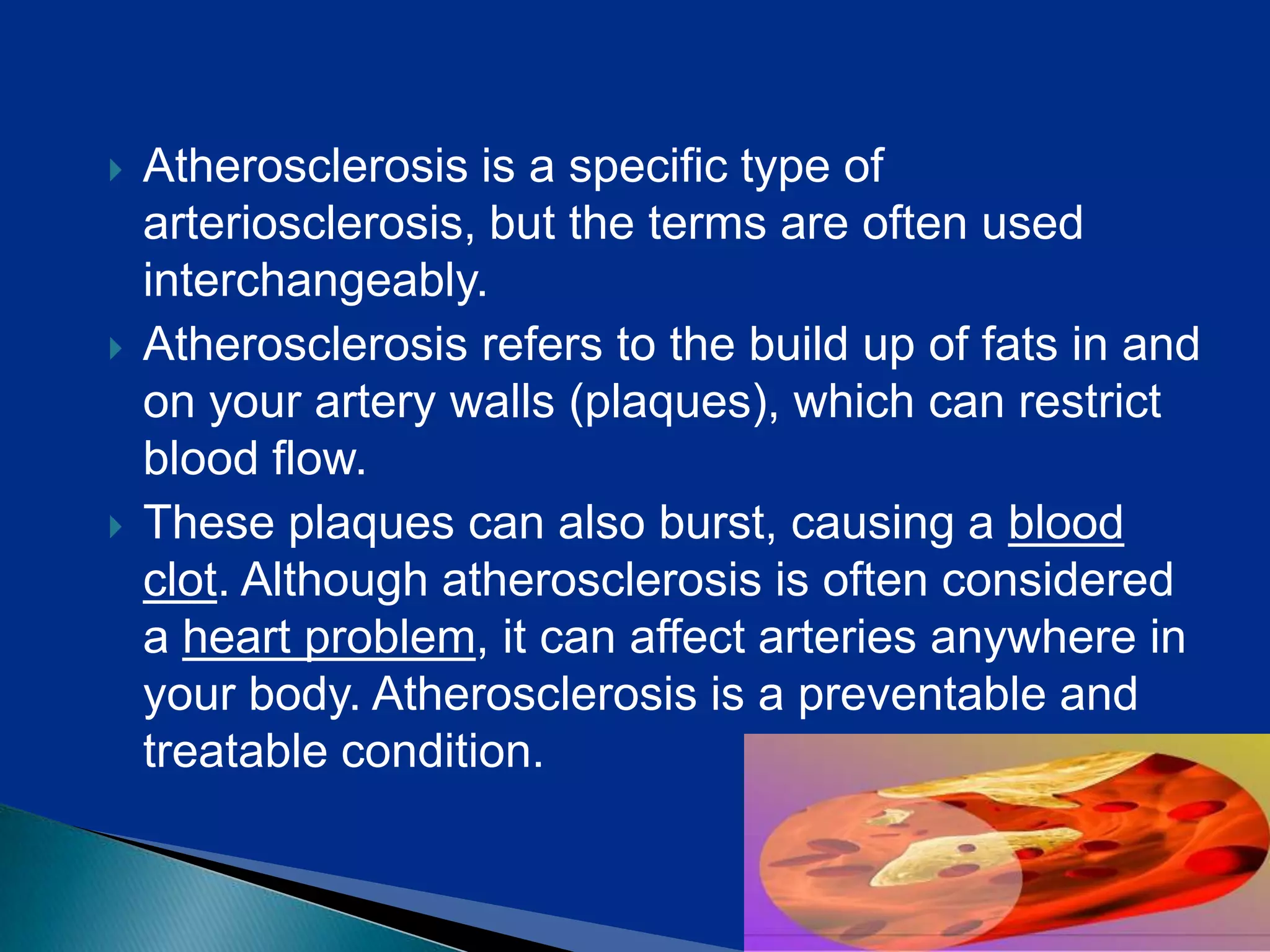 Arteriosclerosis - Homoeopathic & miasmatic view | PPT