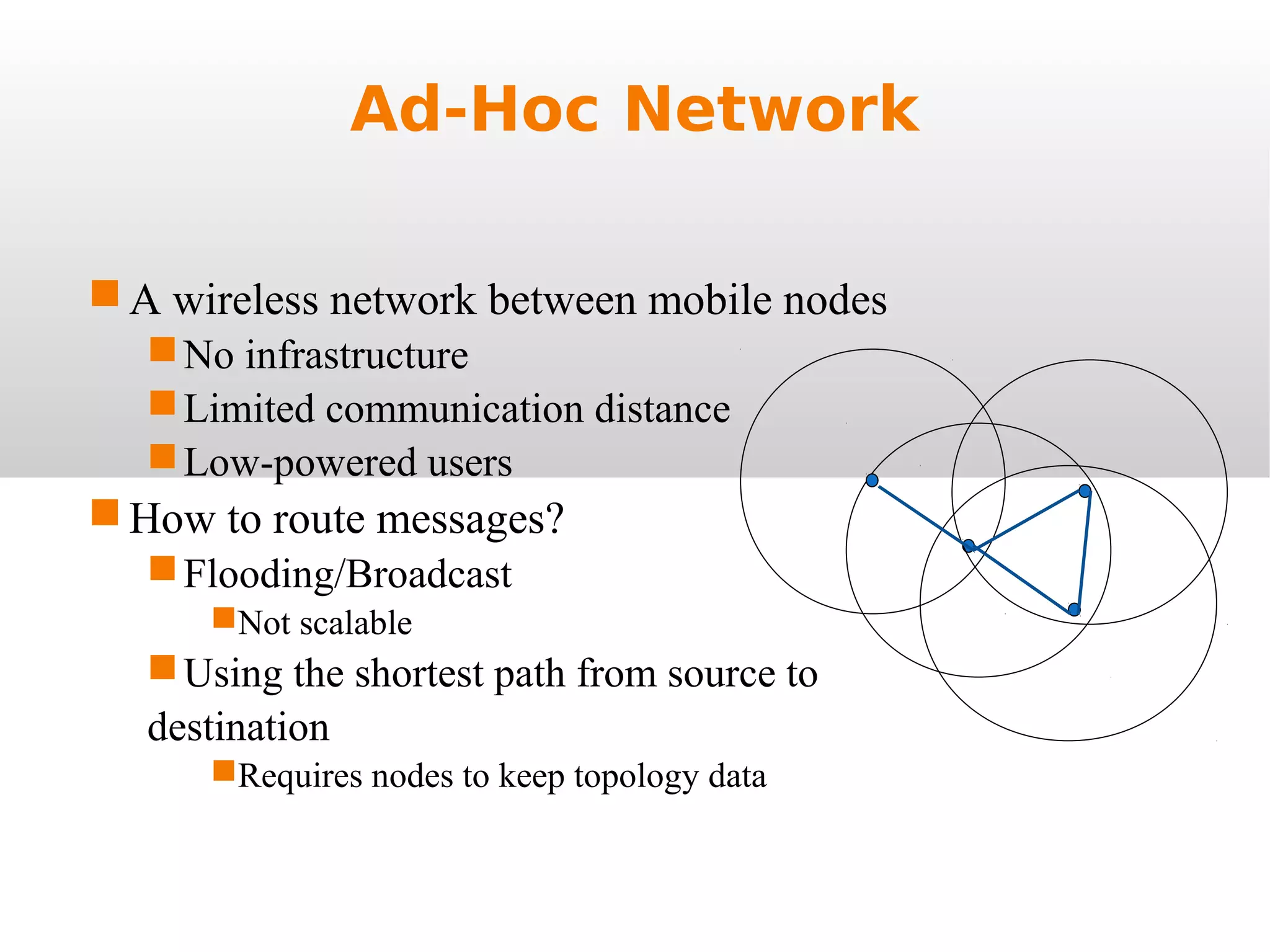 Fisheye State Routing (FSR) - Protocol Overview | PPT