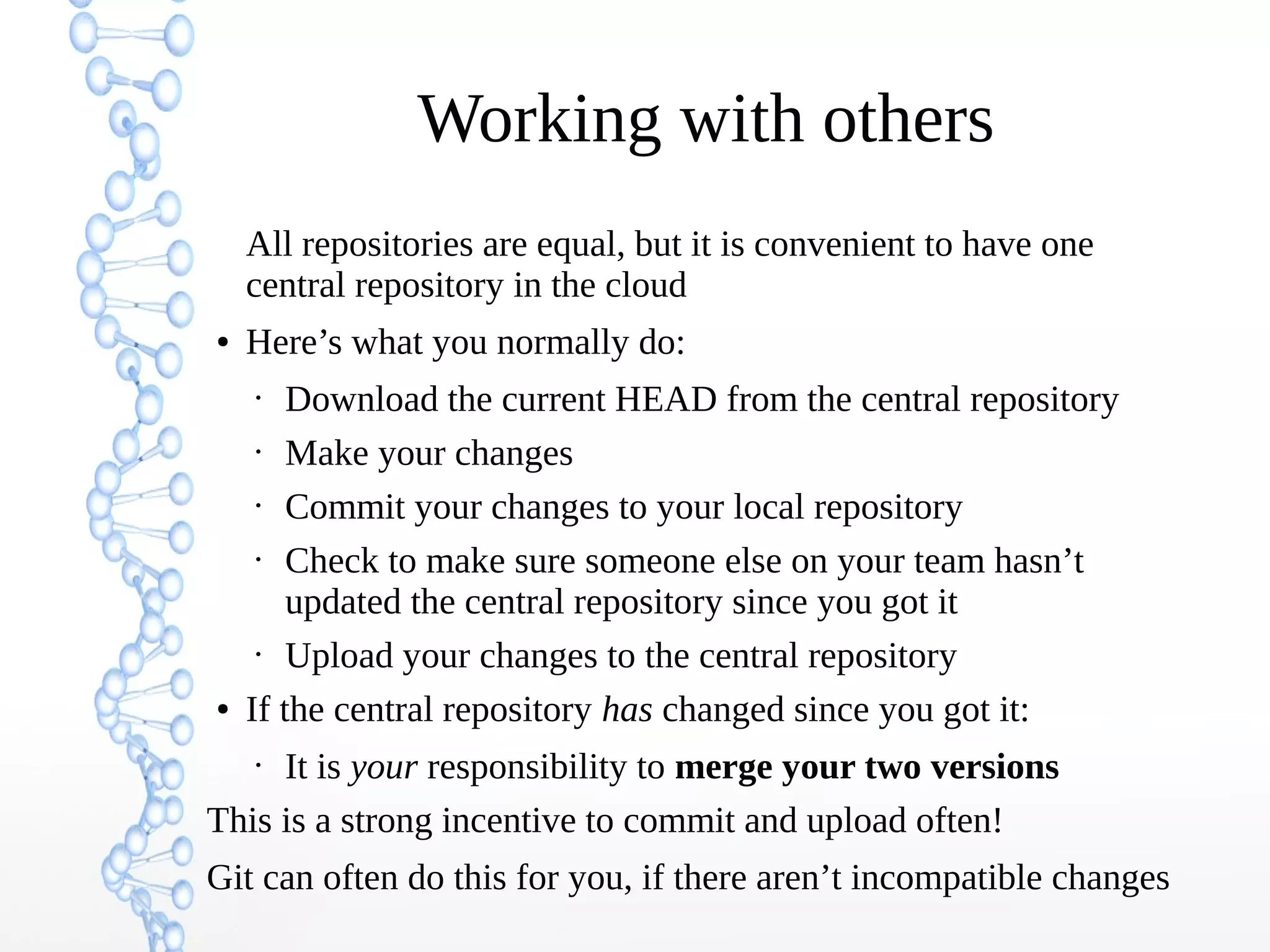 Introduction to Git(BitBucket) , Continuous Integration (Bamboo ...