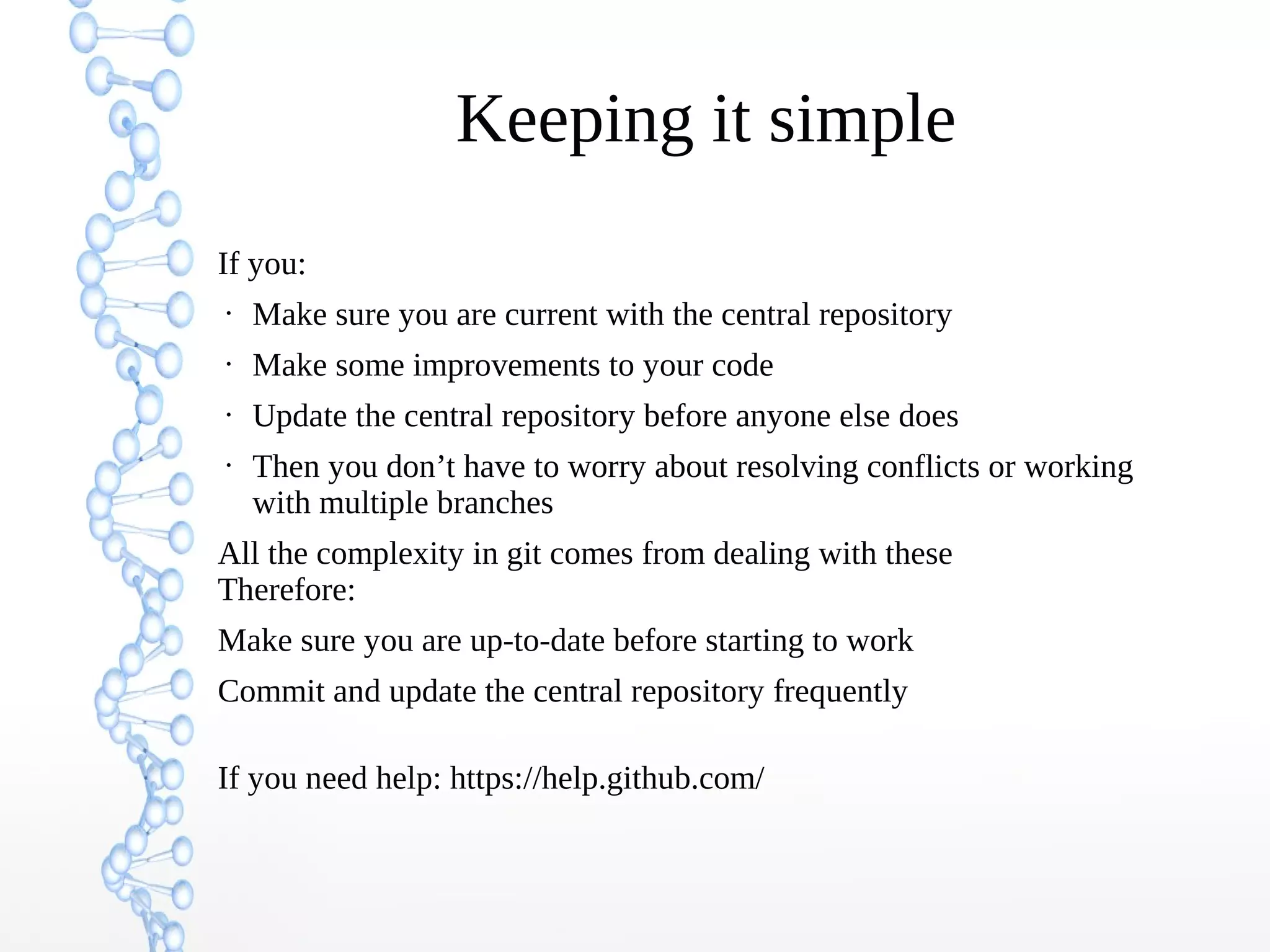 Introduction to Git(BitBucket) , Continuous Integration (Bamboo ...