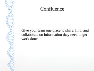 Introduction to Git(BitBucket) , Continuous Integration (Bamboo) & Confluence | ODP | Web ...