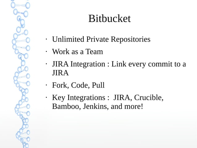 Introduction to Git(BitBucket) , Continuous Integration (Bamboo) & Confluence | ODP | Web ...