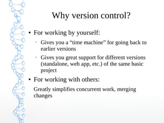 Introduction to Git(BitBucket) , Continuous Integration (Bamboo ...