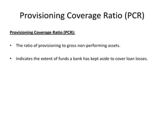 Asset and Liability Management in Indian Banks | PPTX