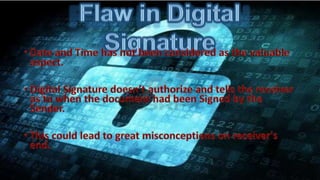 n Cryptographic Algorithms and Advanced Hashed with Digital Signature | PPT
