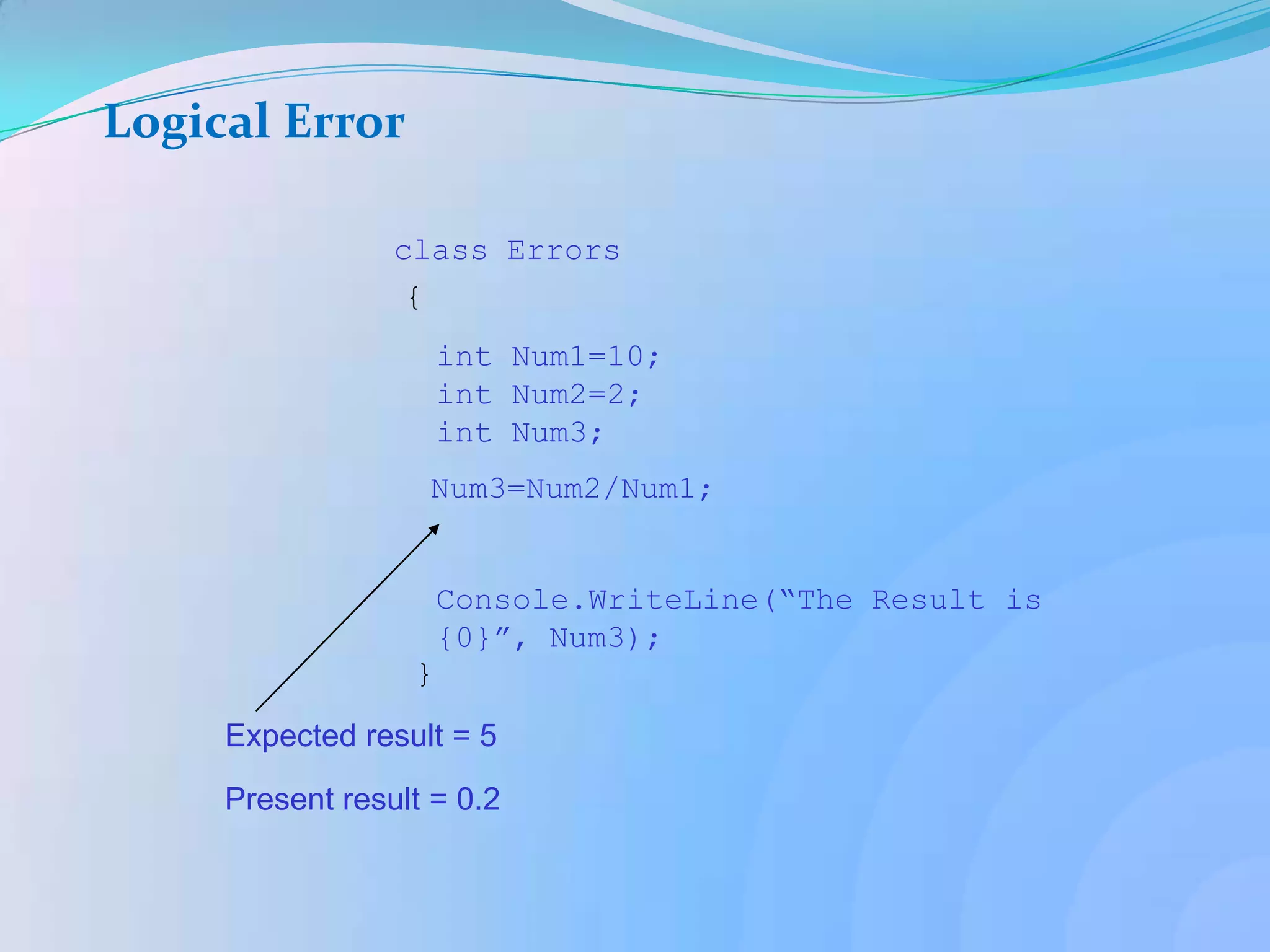 Implicit And Explicit Sequence Control With Exception Handling Pptx Programming Languages