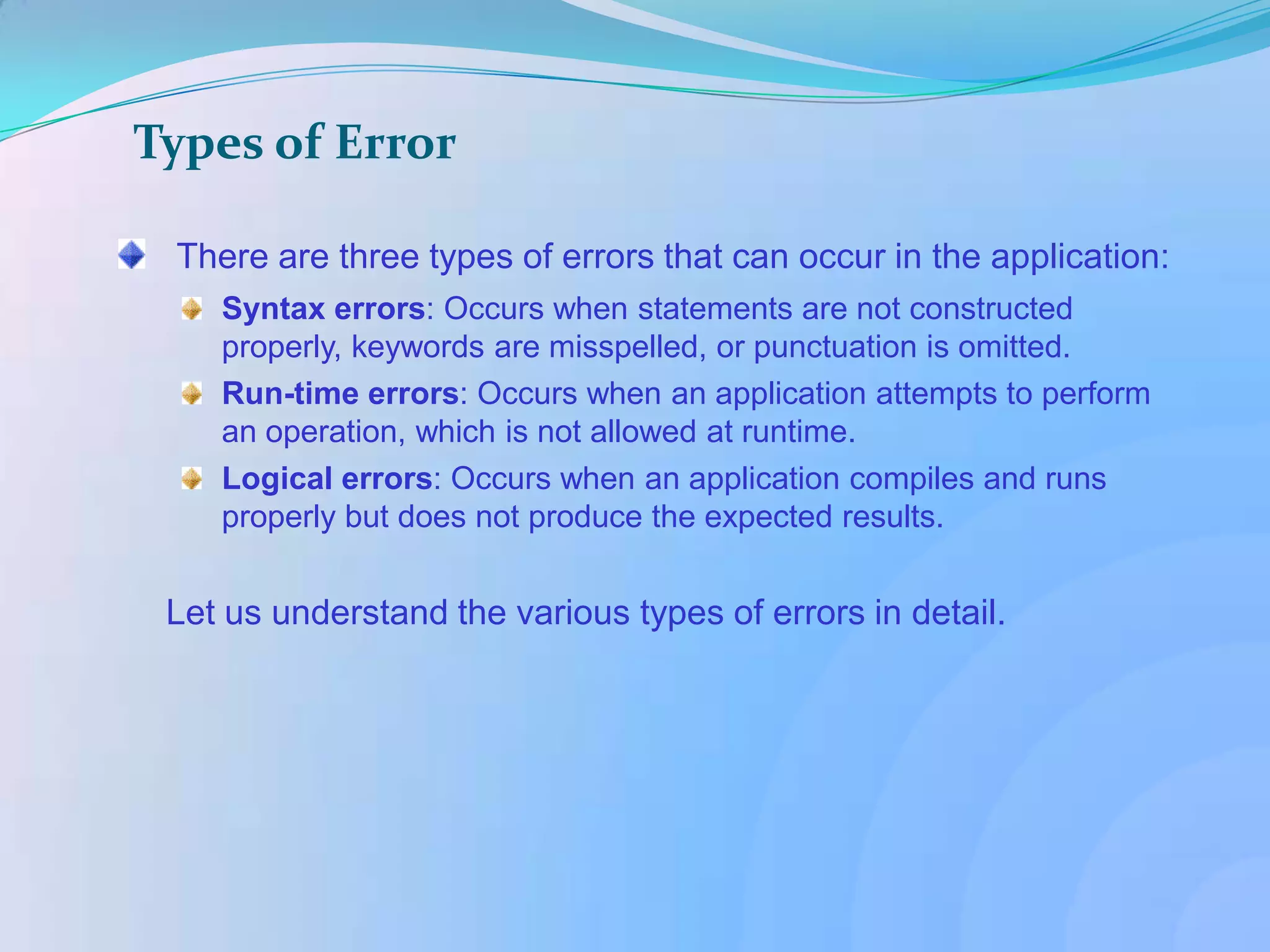 Implicit And Explicit Sequence Control With Exception Handling Pptx Programming Languages