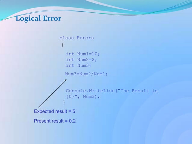 Implicit and explicit sequence control with exception handling | PPTX | Programming Languages ...