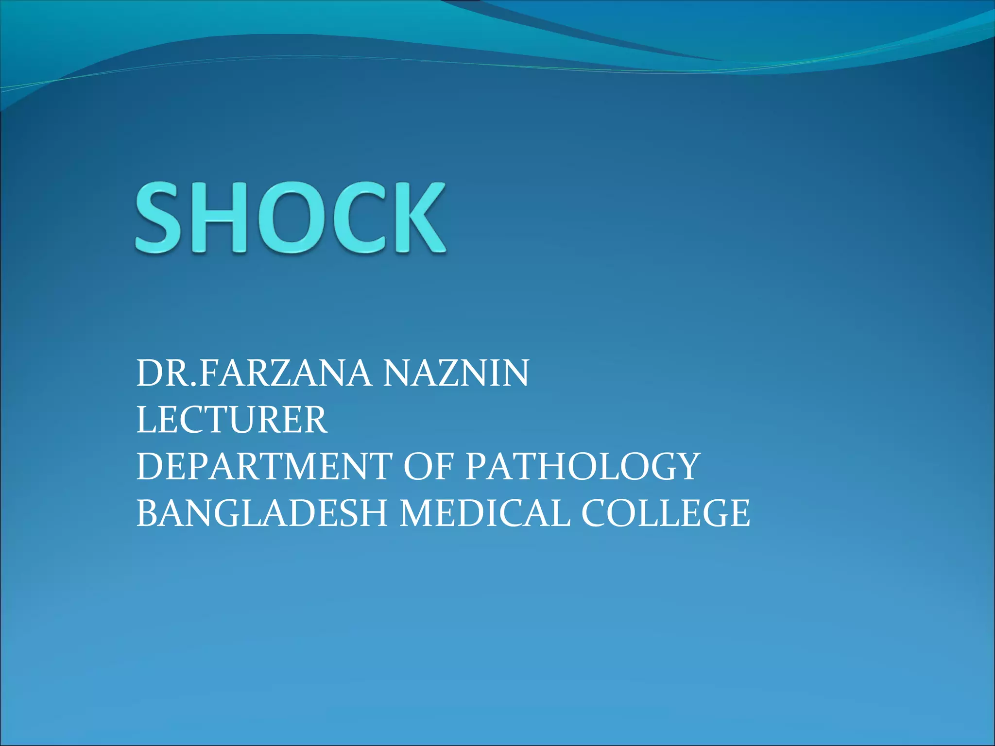 shock | PPT