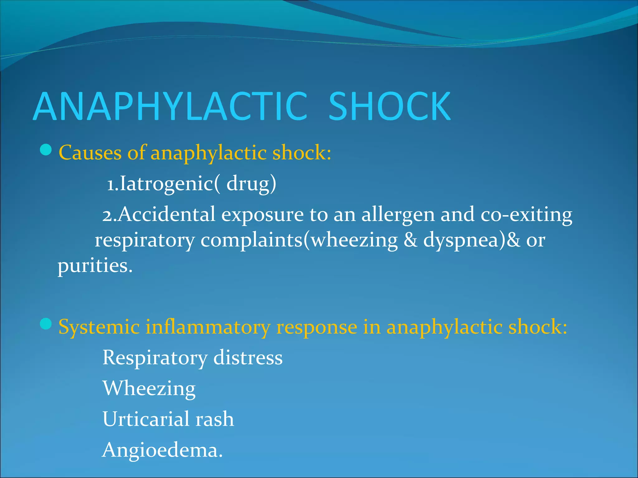 shock | PPT