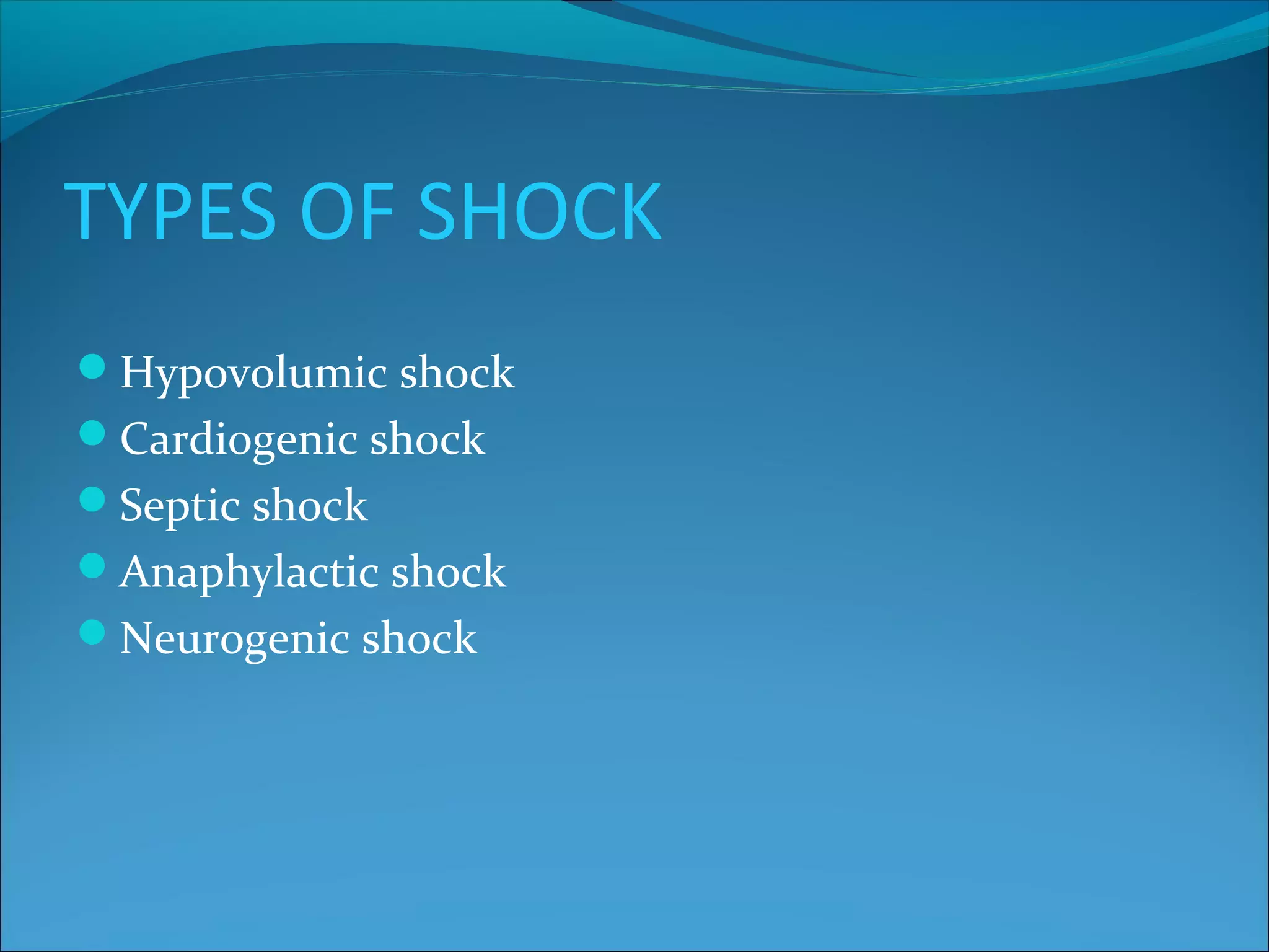 shock | PPT