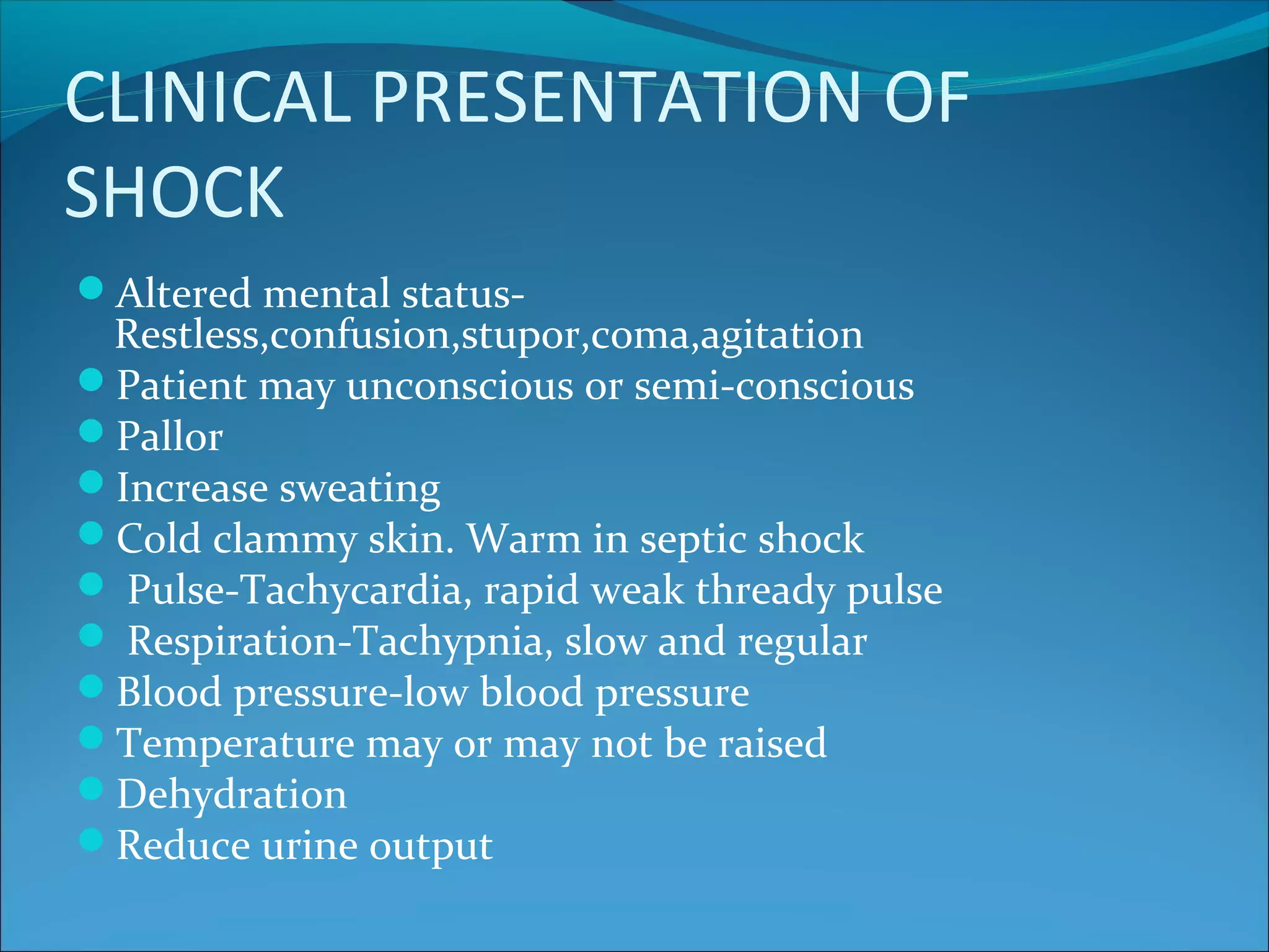 shock | PPT