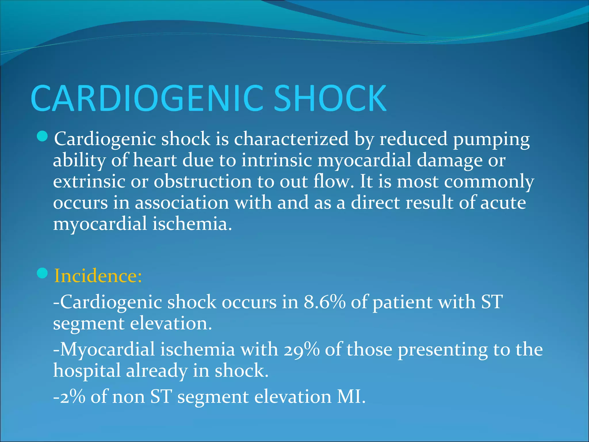 shock | PPT